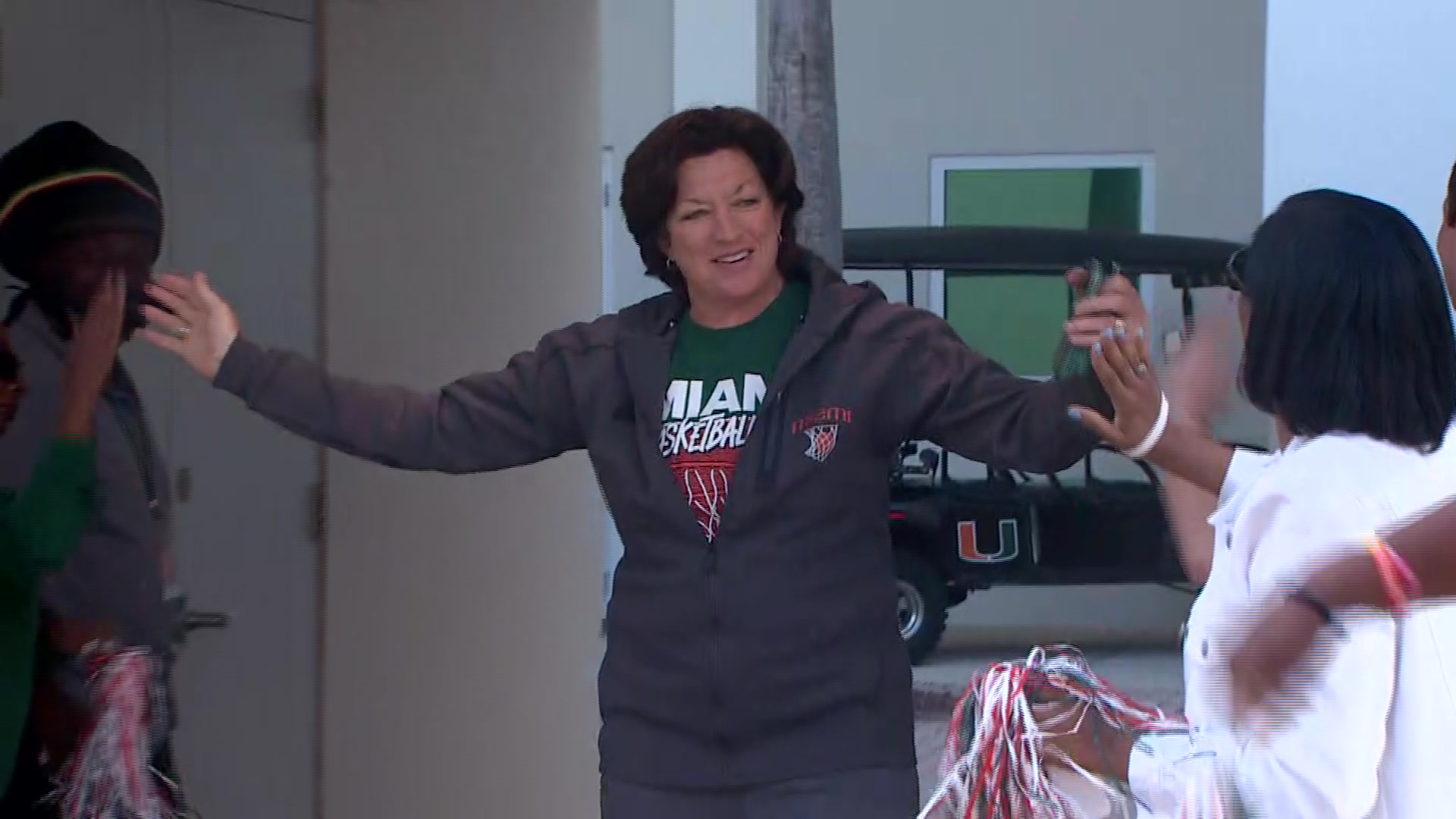 Katie Meier, Miami’s coach for the last 19 seasons, announces her ...