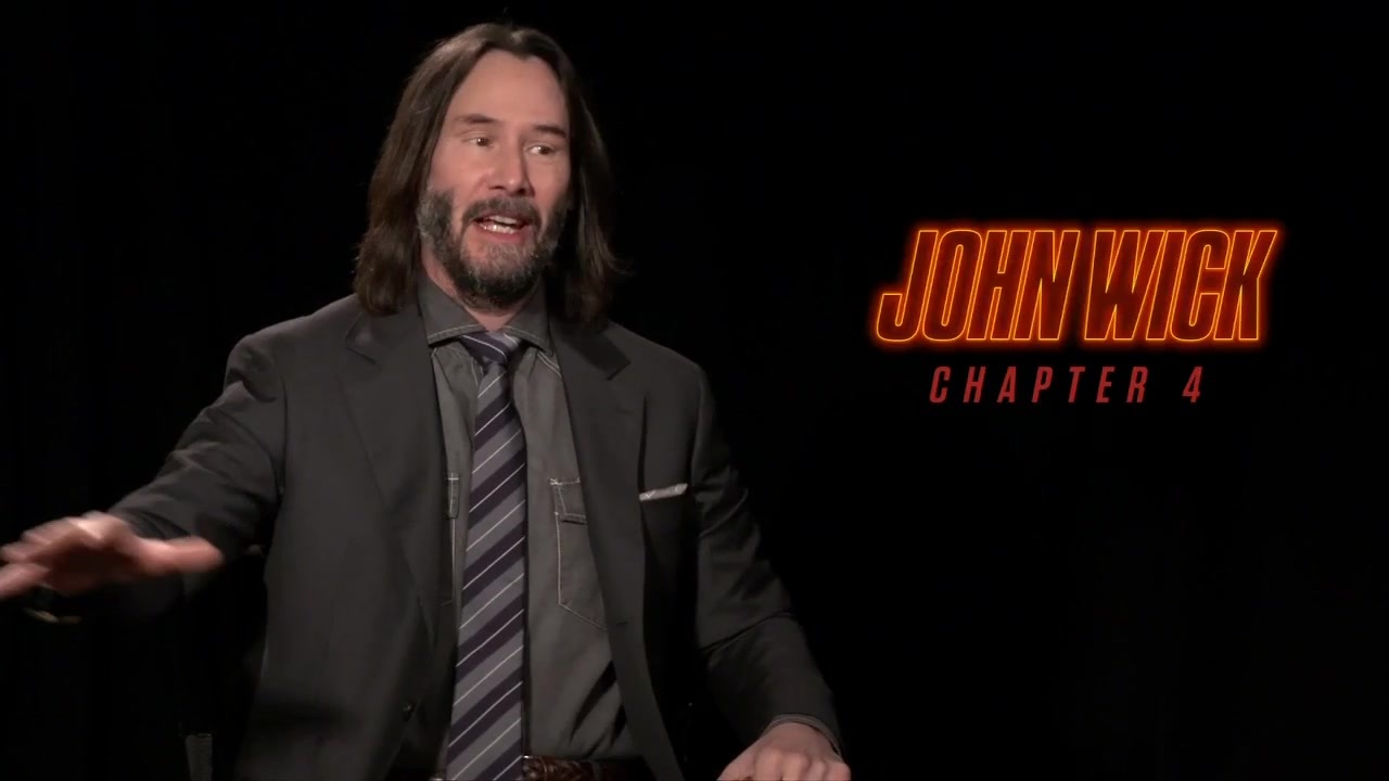 Keanu Reeves Director Chad Stahelski On John Wick Chapter 4 Wsvn