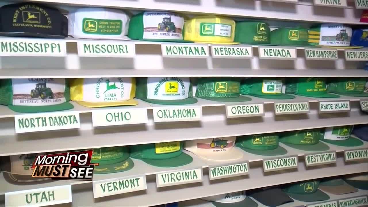 Minnesota hat enthusiast shows off world record collection - WSVN 7News ...