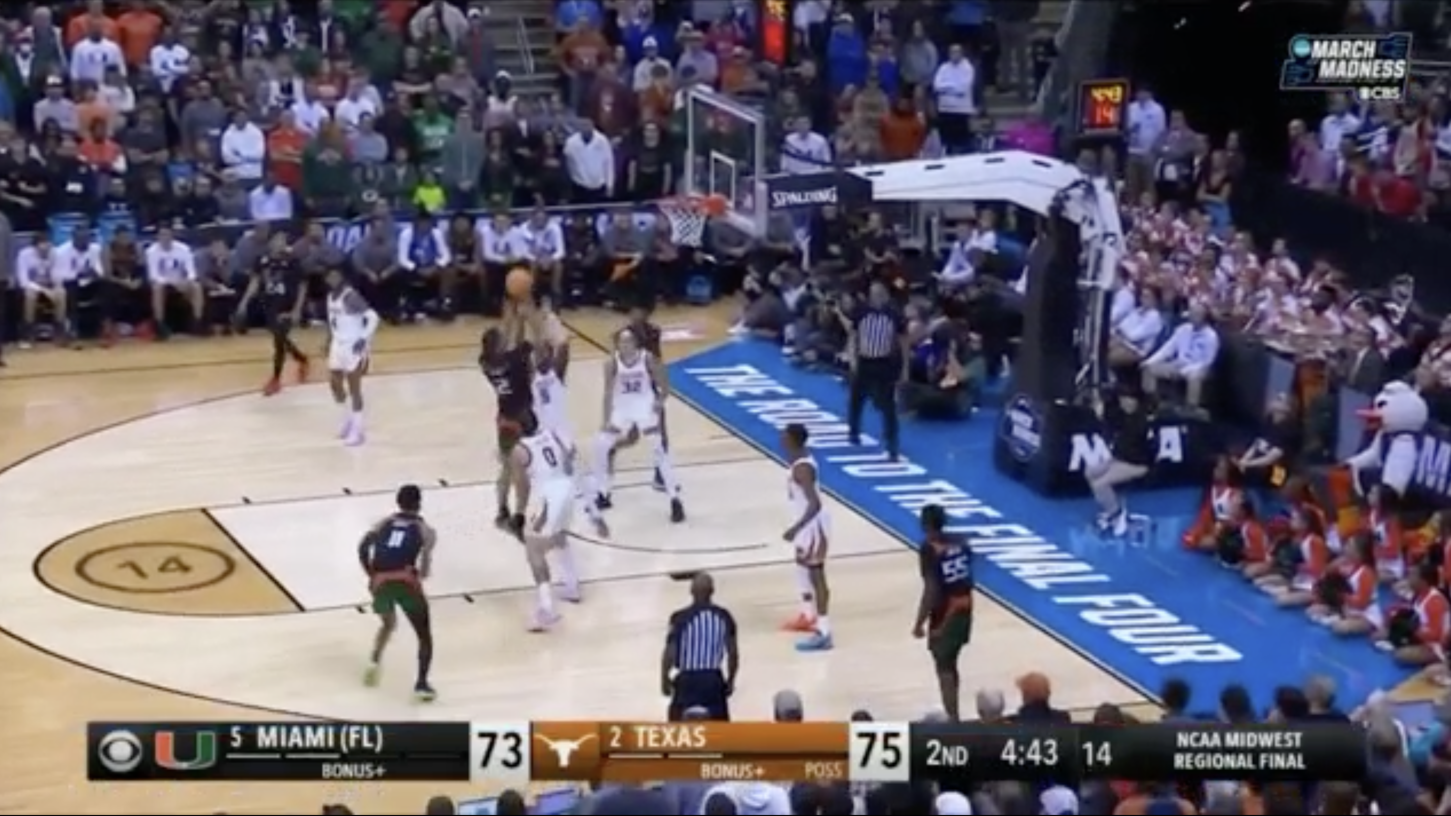 A ‘Clutch’ tip helps Miller, Miami reach 1st Final Four - WSVN 7News ...