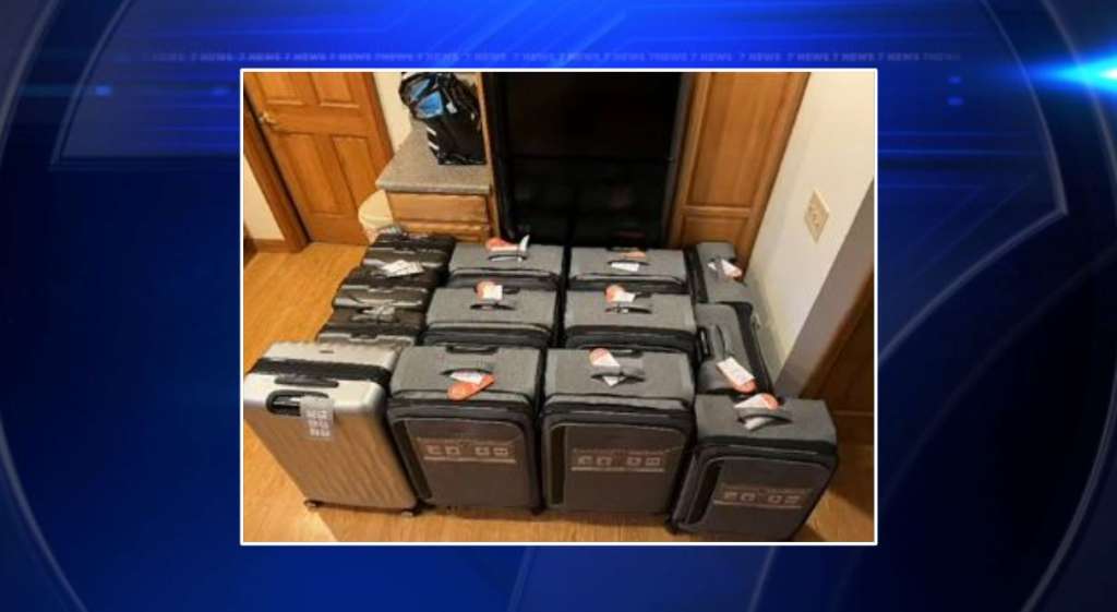 Delta accidentally sends 13 suitcases to woman whose luggage got ...