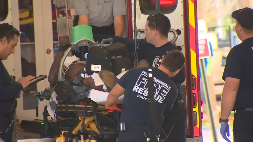 Police Search For Suspect After Man Shot In Fort Lauderdale Wsvn