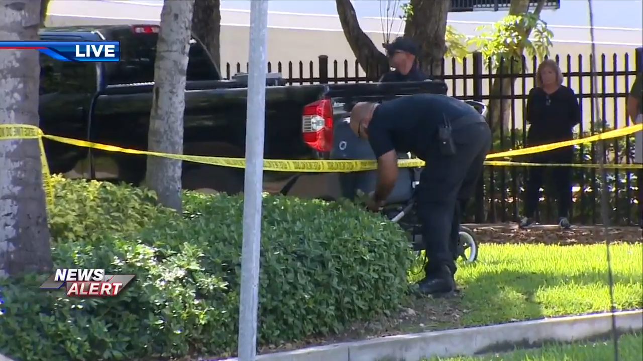 Child, woman hospitalized after being struck by vehicle in Aventura ...