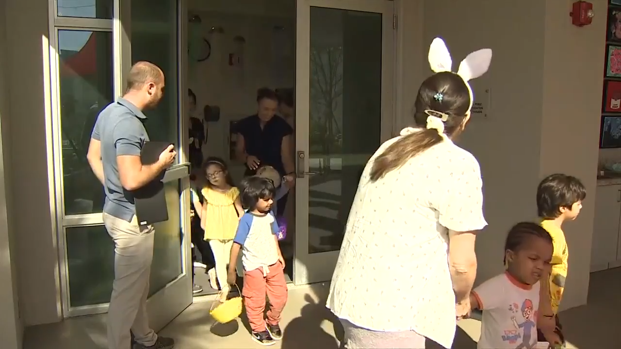 MDPD Bomb Squad assembles special Easter eggs for blind and visually impaired students to ...