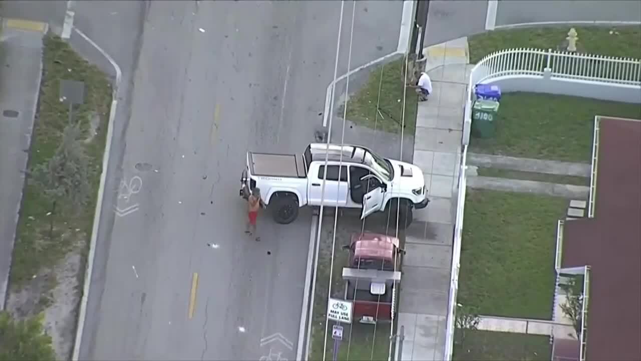 Police searching for driver involved in hit-and-run that injured 1 ...