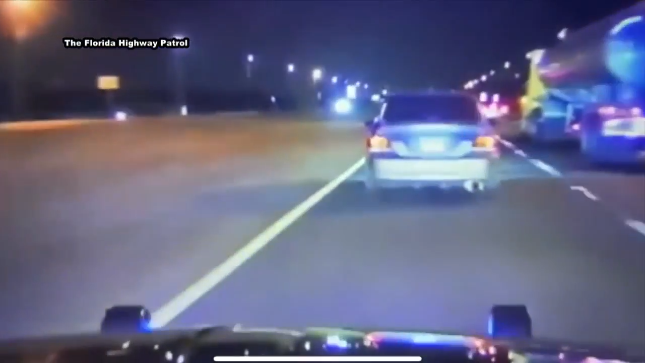FHP trooper stops and charges street racers in St. Petersburg - WSVN ...