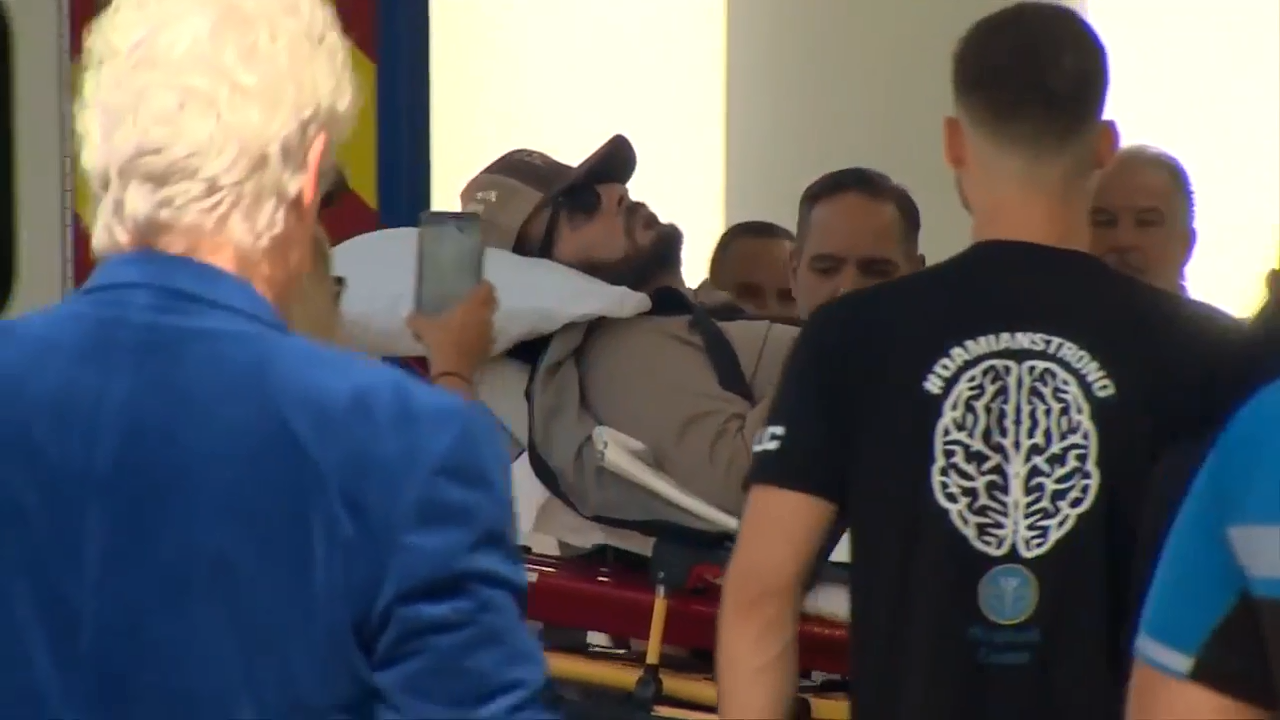 MDPD officer shot by ex-girlfriend returns to South Florida to continue ...