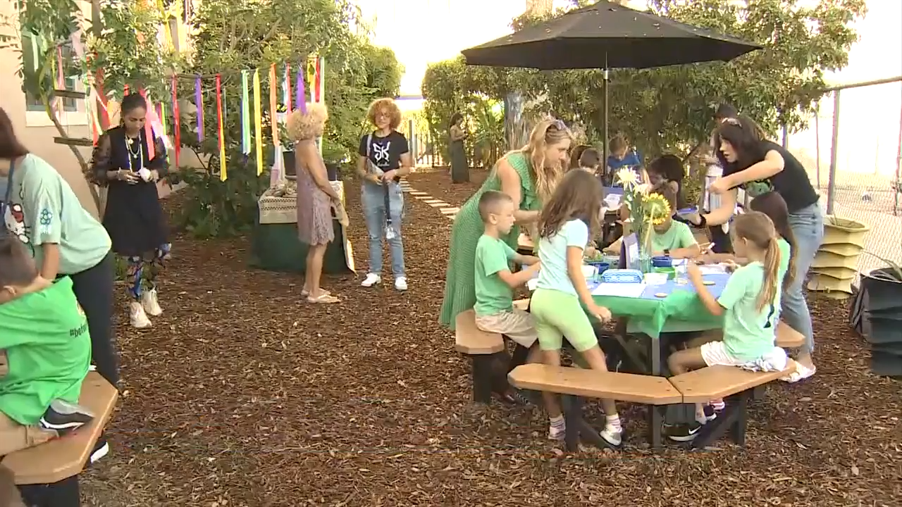 Students at North Beach Elementary spend Earth Day outdoors - WSVN ...