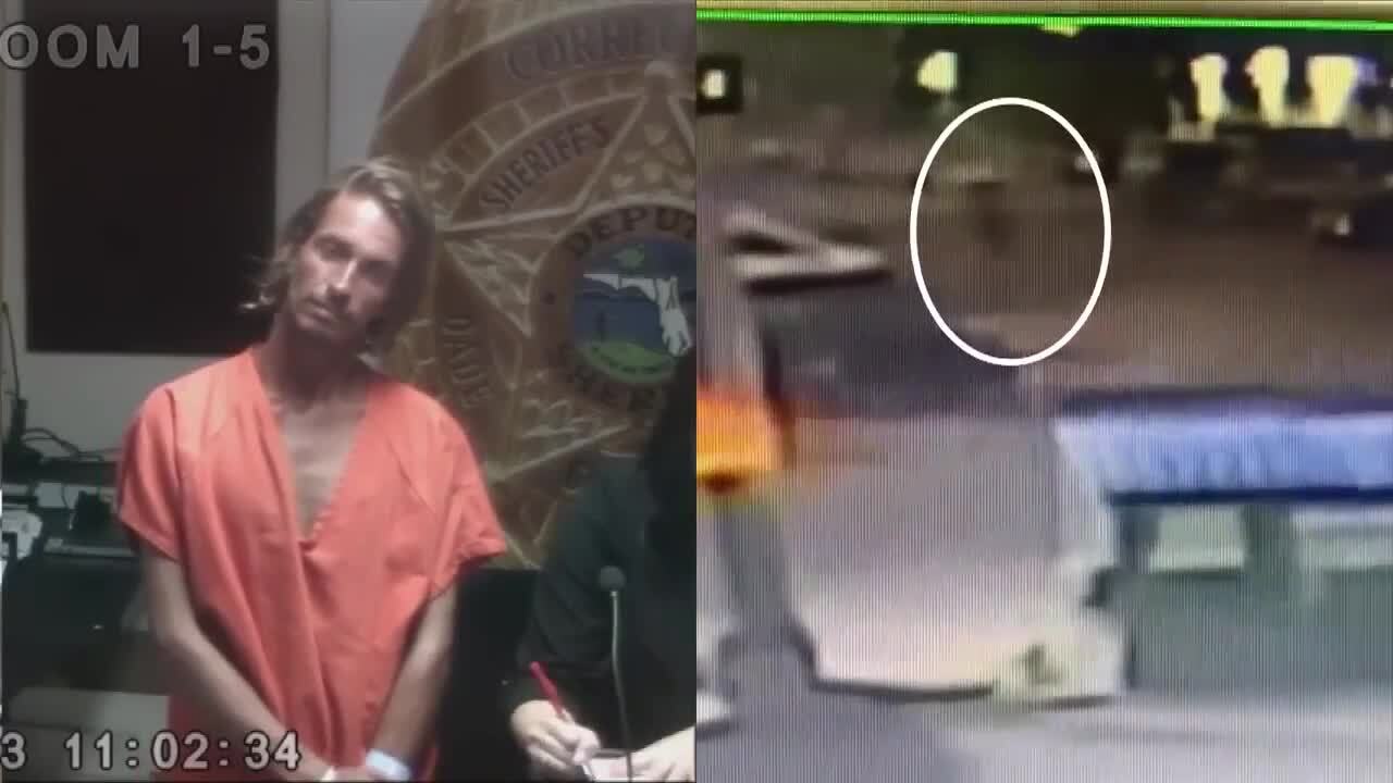 Man accused of vandalizing cars at auto parts shop in Hialeah faces ...