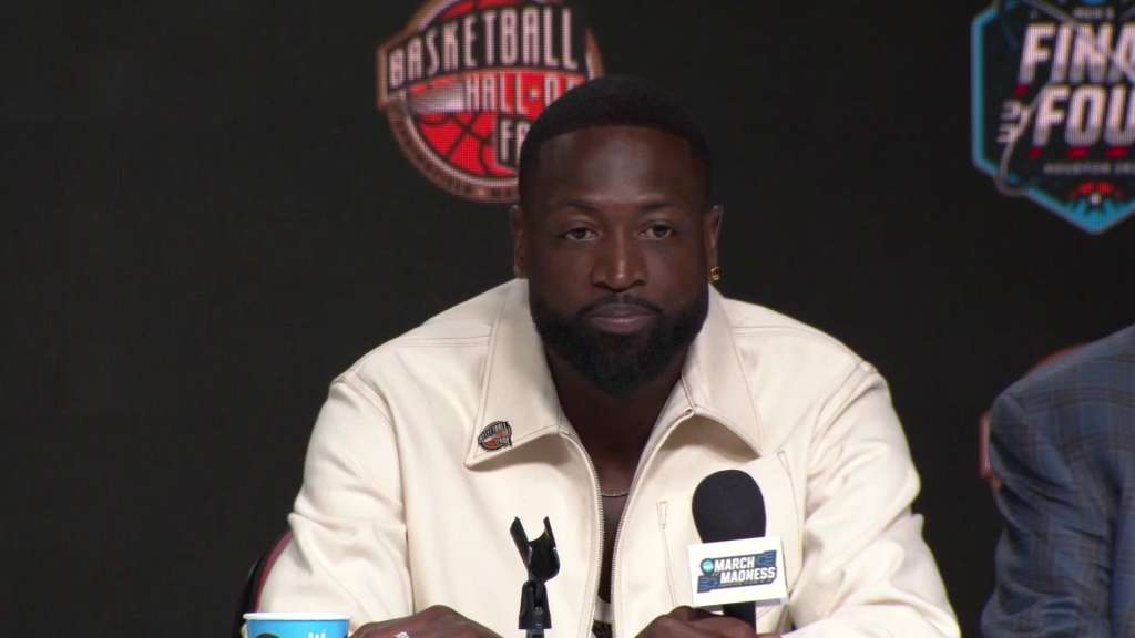 230403 DWYANE WADE HALL OF FAME PRESSER – WSVN 7News | Miami News ...
