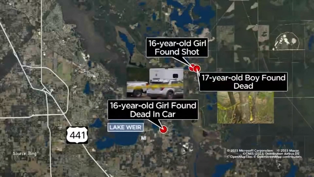Police Investigate Possible Gang Related Murders Of 3 Teens In Ocala