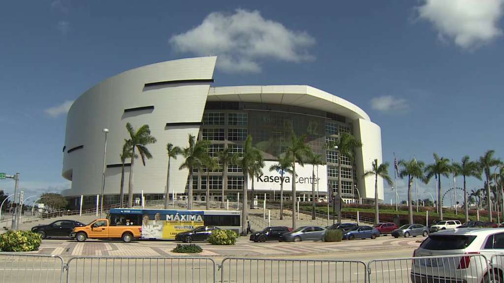 230407 KASEYA CENTER WIDE SHOT – WSVN 7News | Miami News, Weather ...