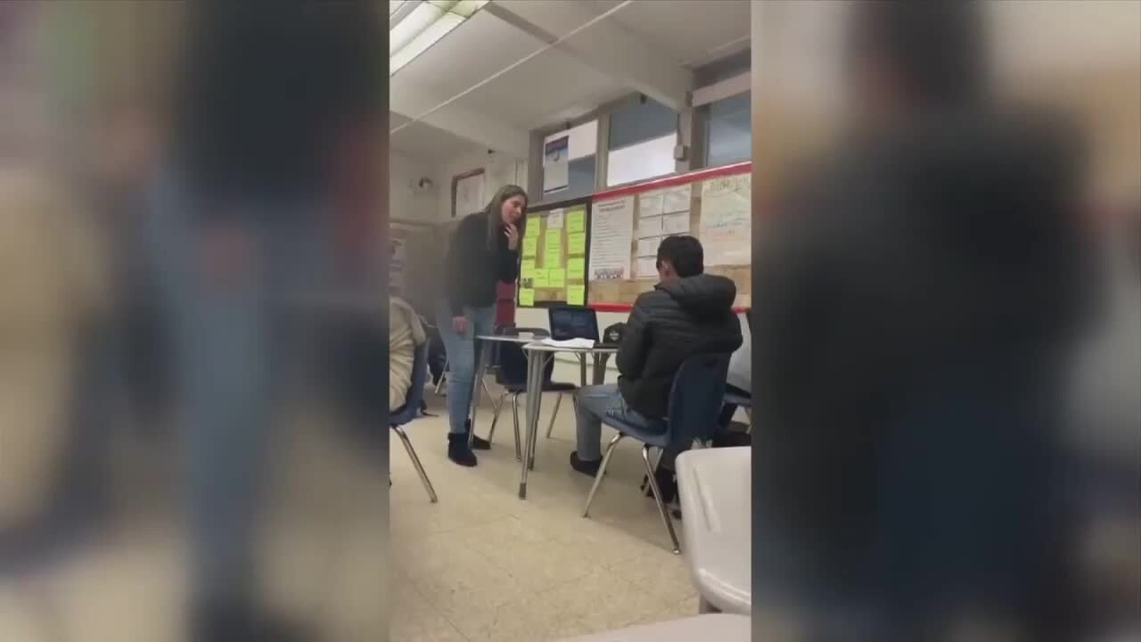 Middle school teacher in Fontana caught on video repeatedly using racial slur in class - WSVN ...
