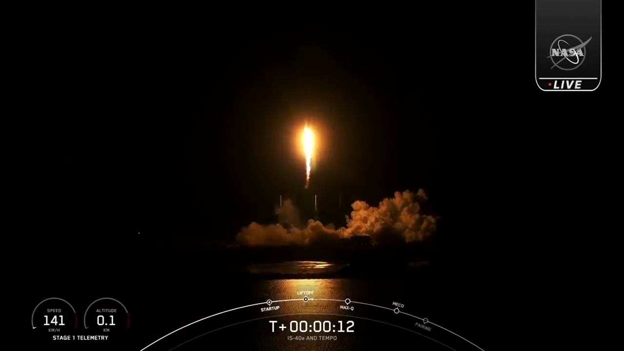 NASA, SpaceX launch rocket with Air pollutant instrument from Cape ...