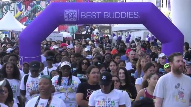 Ed Ansin Best Buddies Friendship Walk, held at loanDepot Park, raises ...
