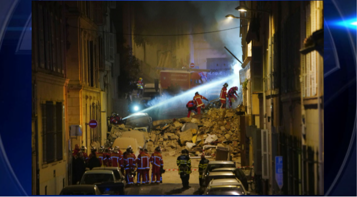 Up to 10 people trapped after building collapses in Marseille - WSVN ...
