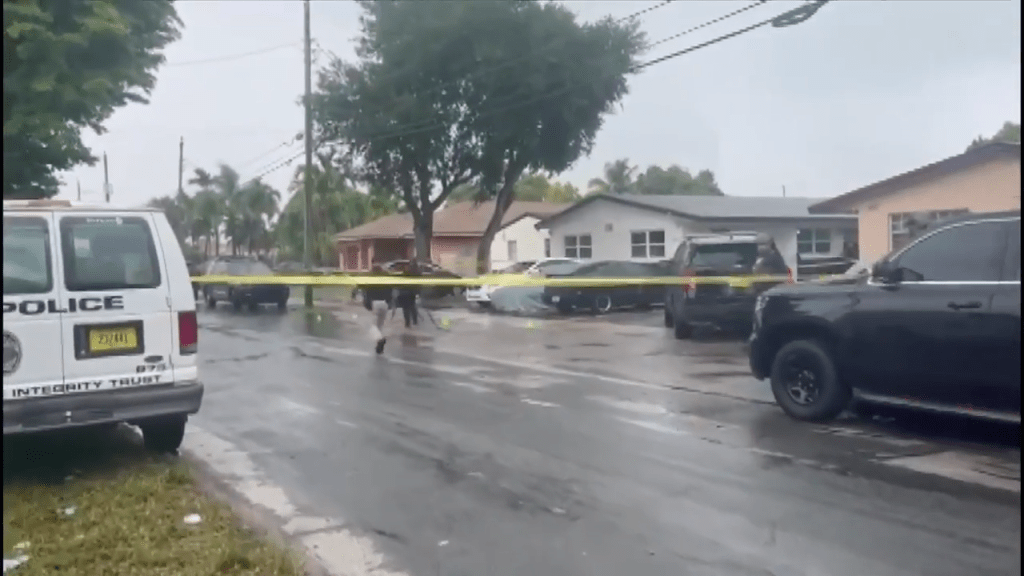 Police search for shooter in Hallandale Beach that left man ...