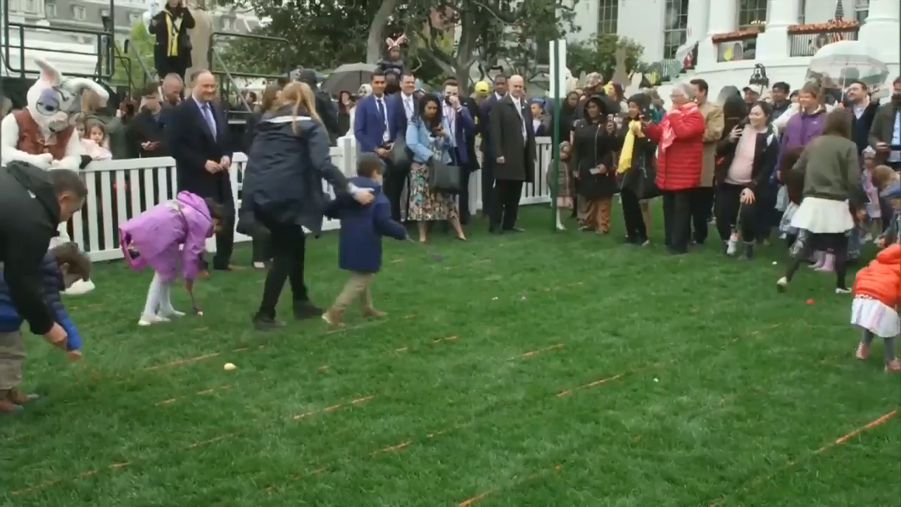 Jill Biden keeps ‘EGGucation’ theme for Easter Egg Roll - WSVN 7News ...