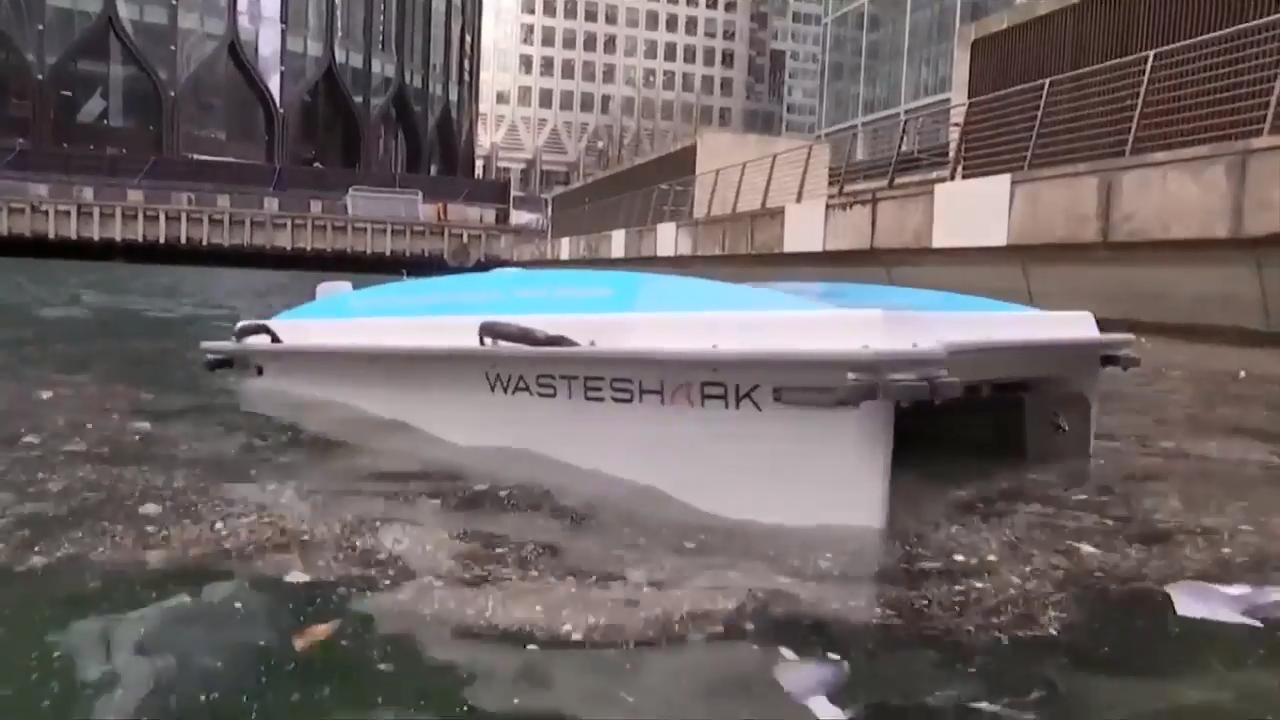 New shark-inspired robot can help tackle water pollution - WSVN 7News ...