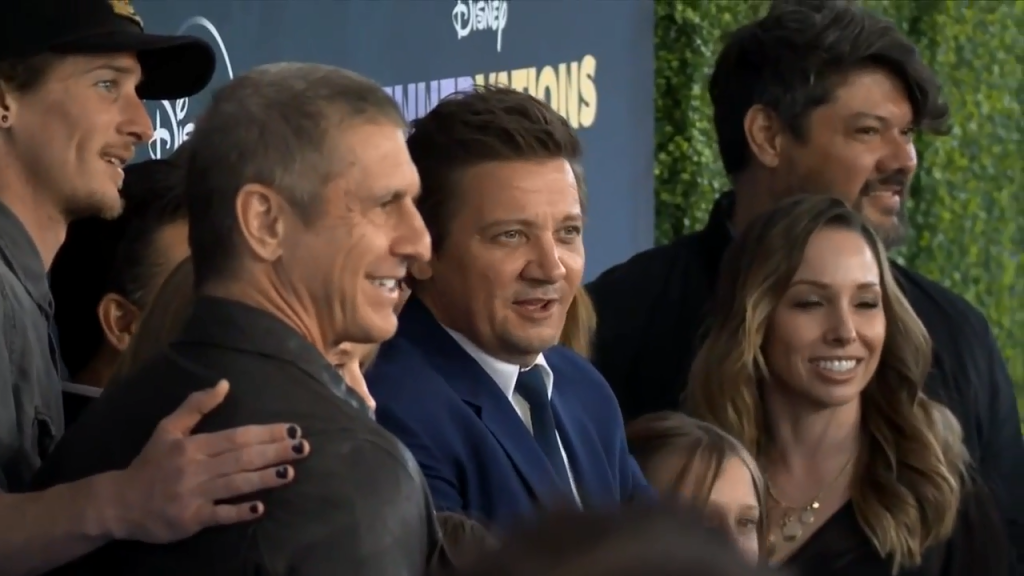 Jeremy Renner walks red carpet just three months after his near-fatal ...