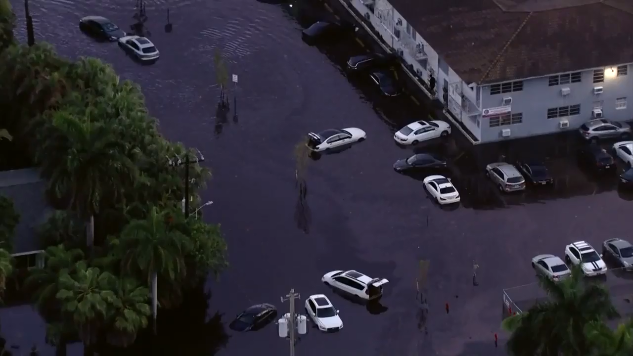 The rainiest day in Fort Lauderdale’s history sparks severe flooding ...