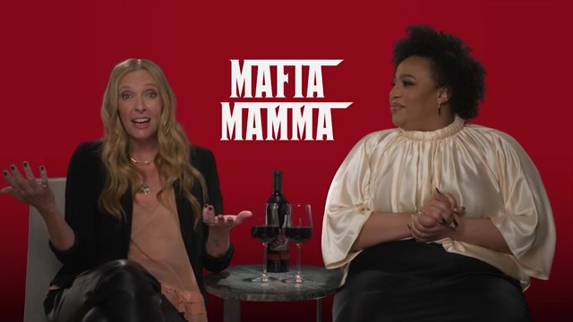 Toni Collette, ‘Mafia Mamma’ co-stars say starring in new action comedy ...