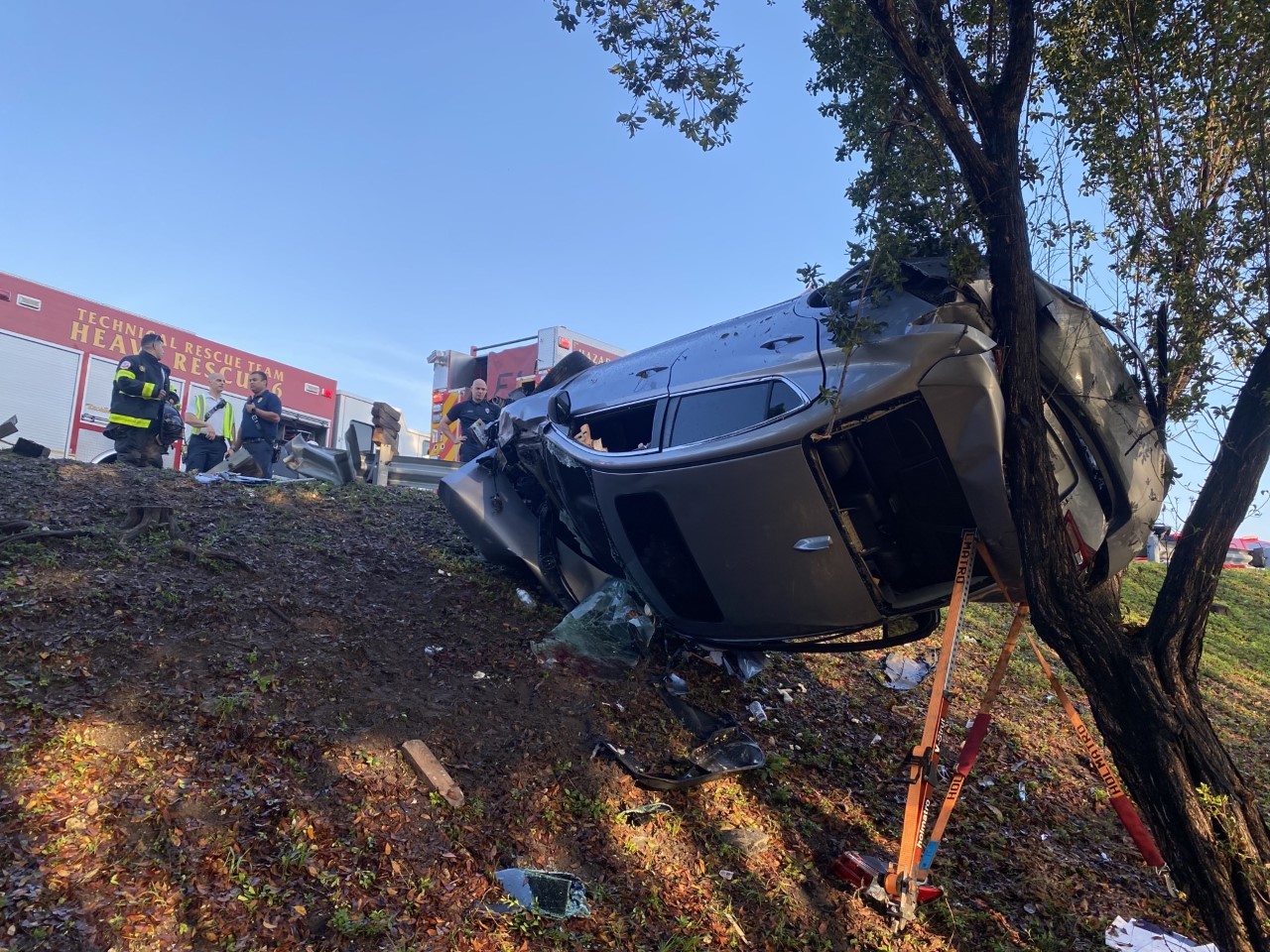 Miami Fire Rescue saves driver trapped in vehicle following 2-car ...