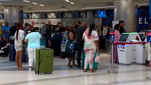 South Florida floods: FLL reopens as residents clean up mess - WSVN ...