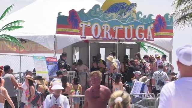 Tortuga Music Festival kicks off on Fort Lauderdale Beach amid flood ...