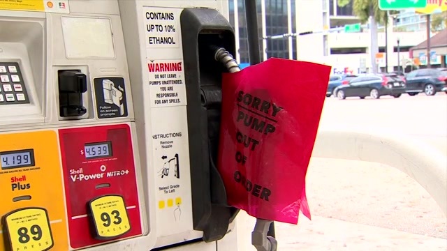 Fuel delivery delay due to flooding continues to affect gas ...