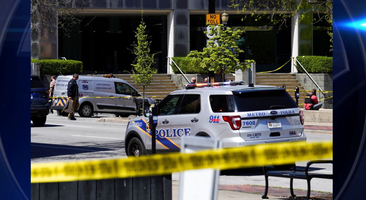 ‘I witnessed people being murdered.’ How the Louisville bank shooting ...