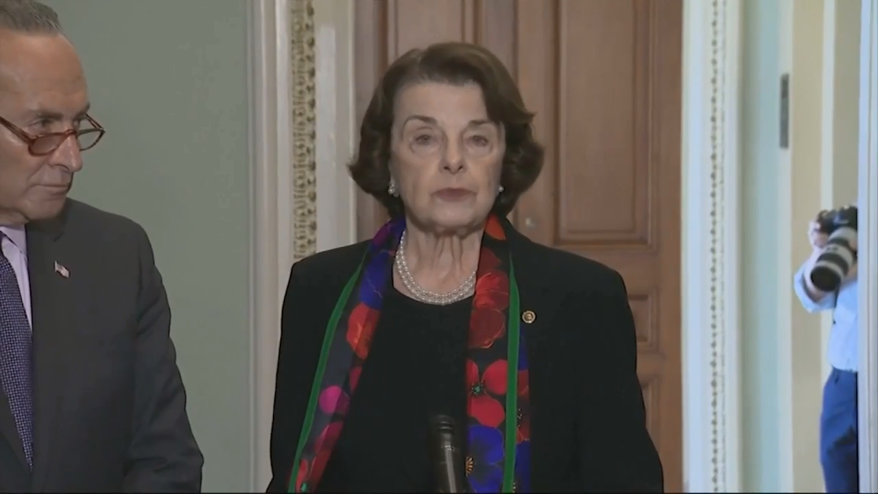 Sen. Dianne Feinstein of California, trailblazer and champion of ...