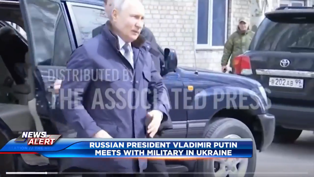 Putin rallies his troops with 2nd Ukraine visit in 2 months – WSVN ...