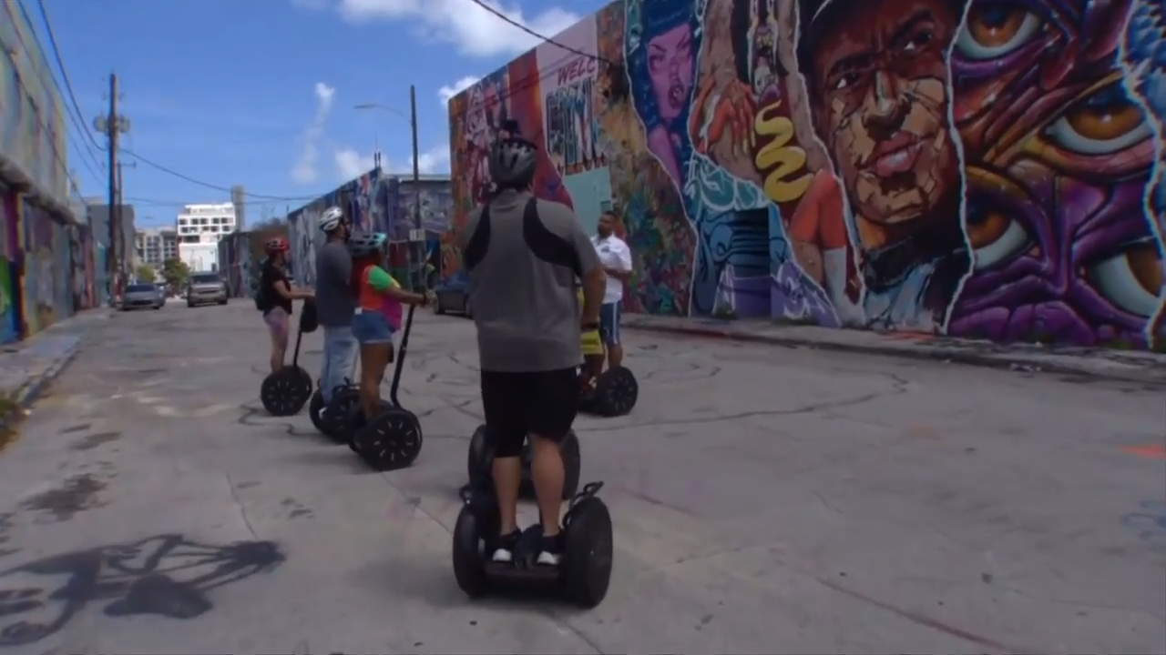 See Wynwood and meet the artist on a segway - WSVN 7News | Miami News ...