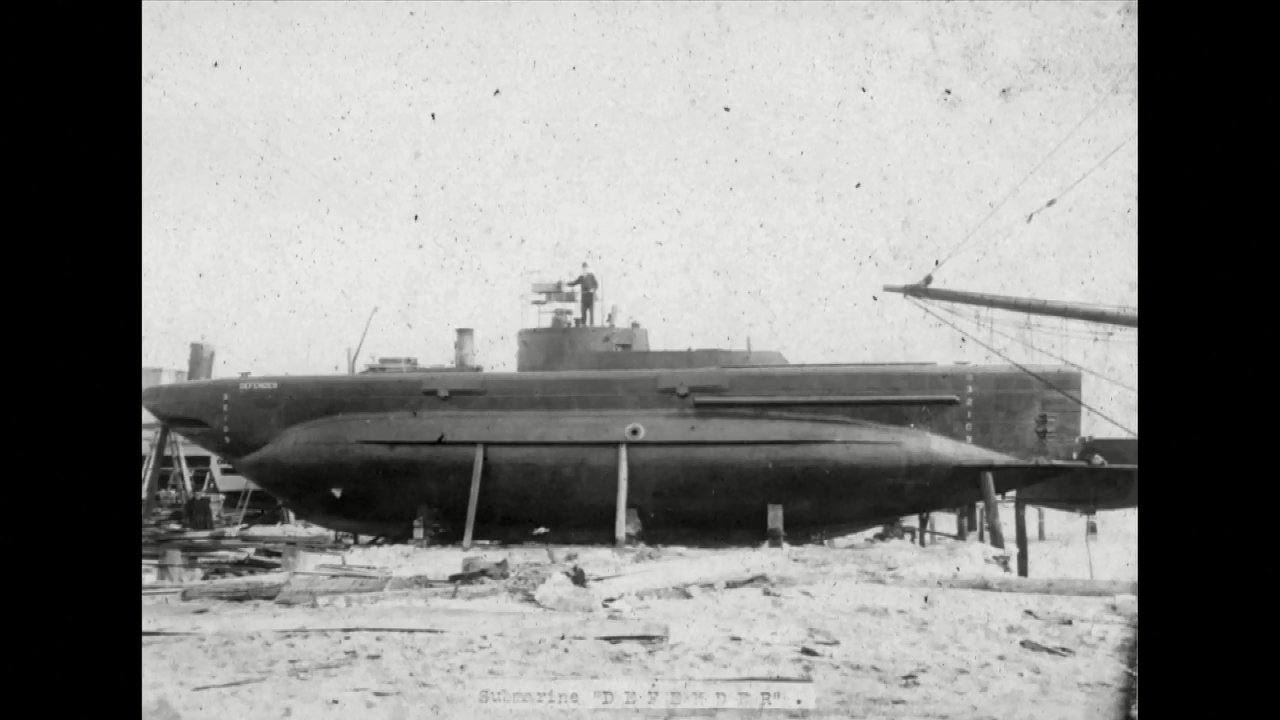 Wreckage of submarine found by divers in Long Island Sound - WSVN 7News ...