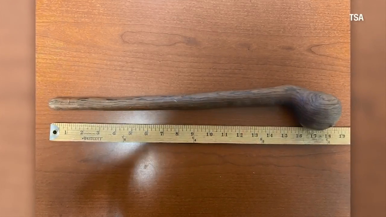 TSA: Excuse us, but you can’t fly with your shillelagh in your carry-on ...