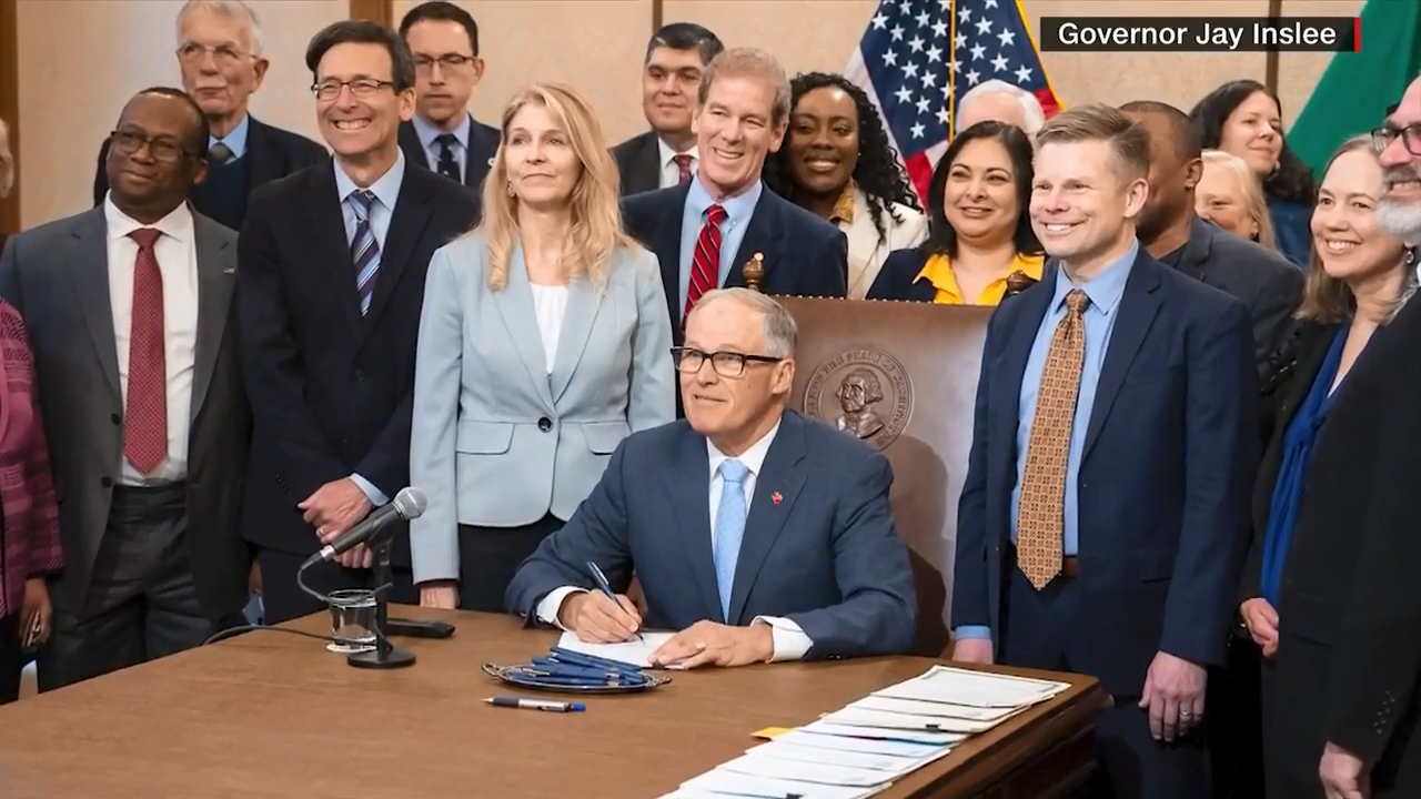 Washington state officially abolishes death penalty - WSVN 7News ...