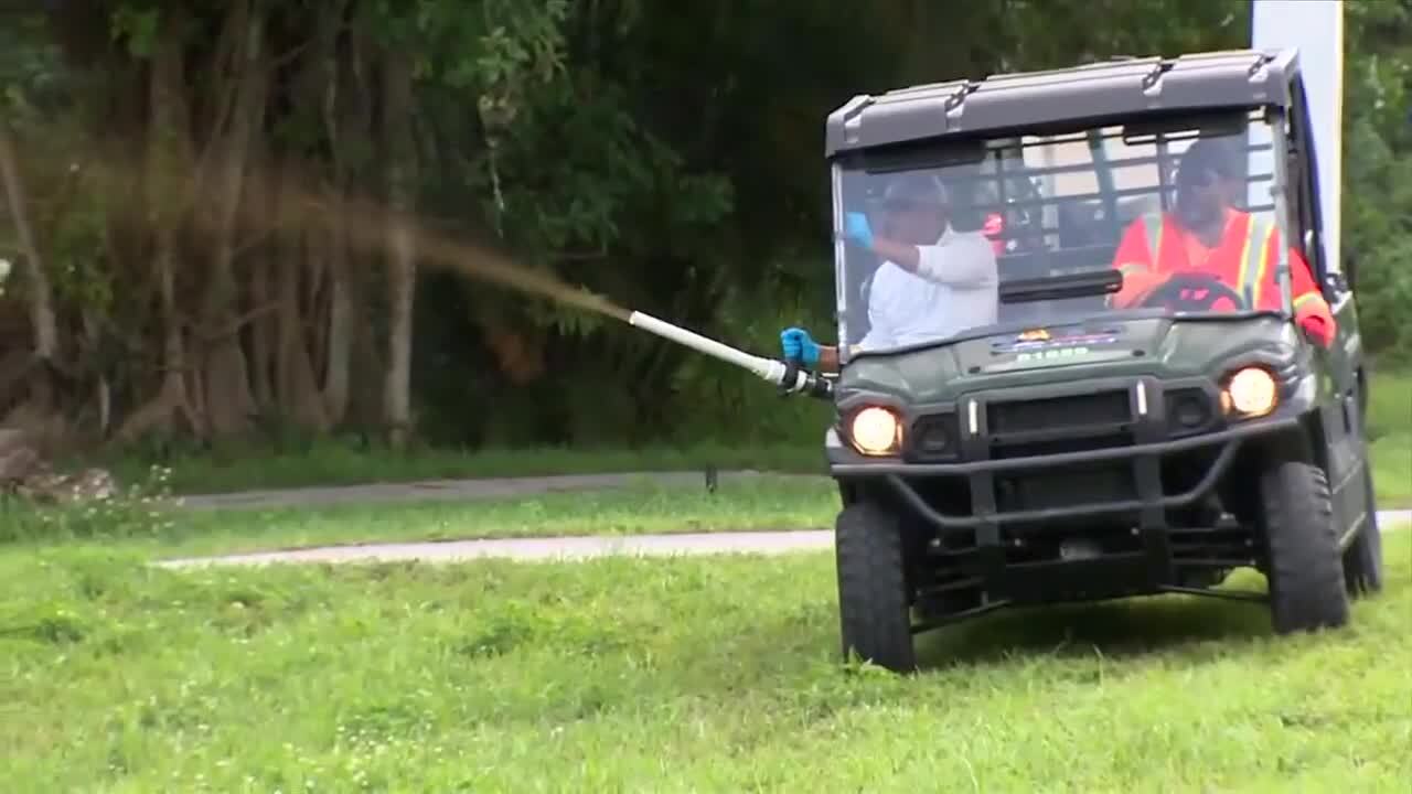 Broward County to conduct aerial spraying for mosquitoes following ...
