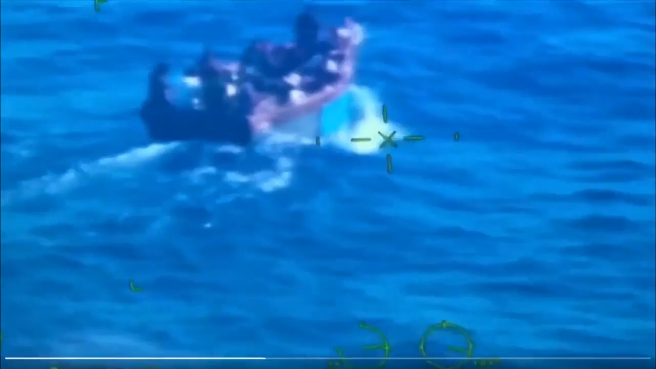 Coast guard finds boat overcrowded with migrants miles off Key West ...