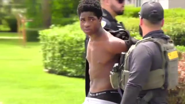 Suspected Car Thief Who Led Police On Cross County Chase Captured South