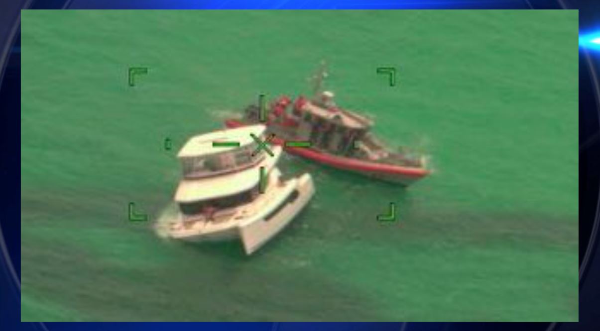 Coast Guard Rescues 6 Boaters From Grounded Vessel Off Key West Wsvn