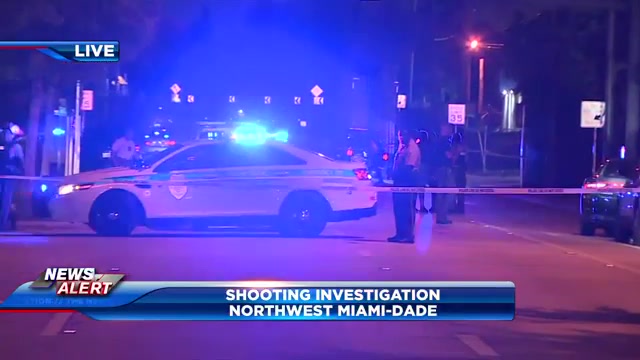 Woman Teen Hospitalized After Shooting In Northwest Miami Dade Wsvn