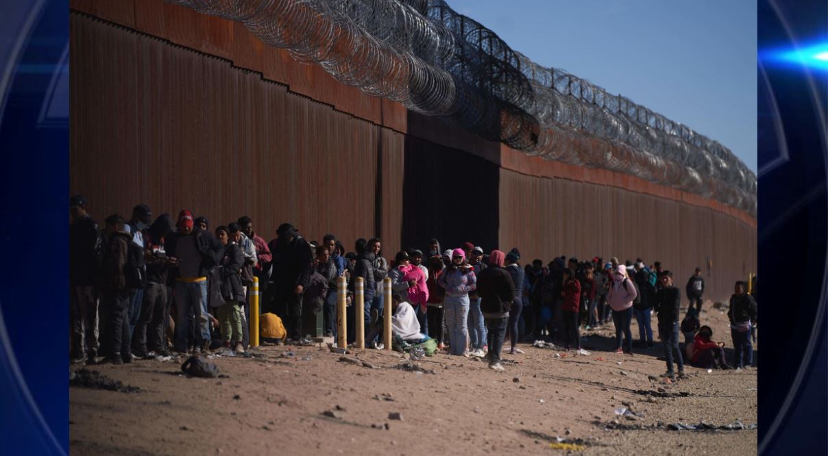 Border detention facilities reach capacity amid spike in migrants ...