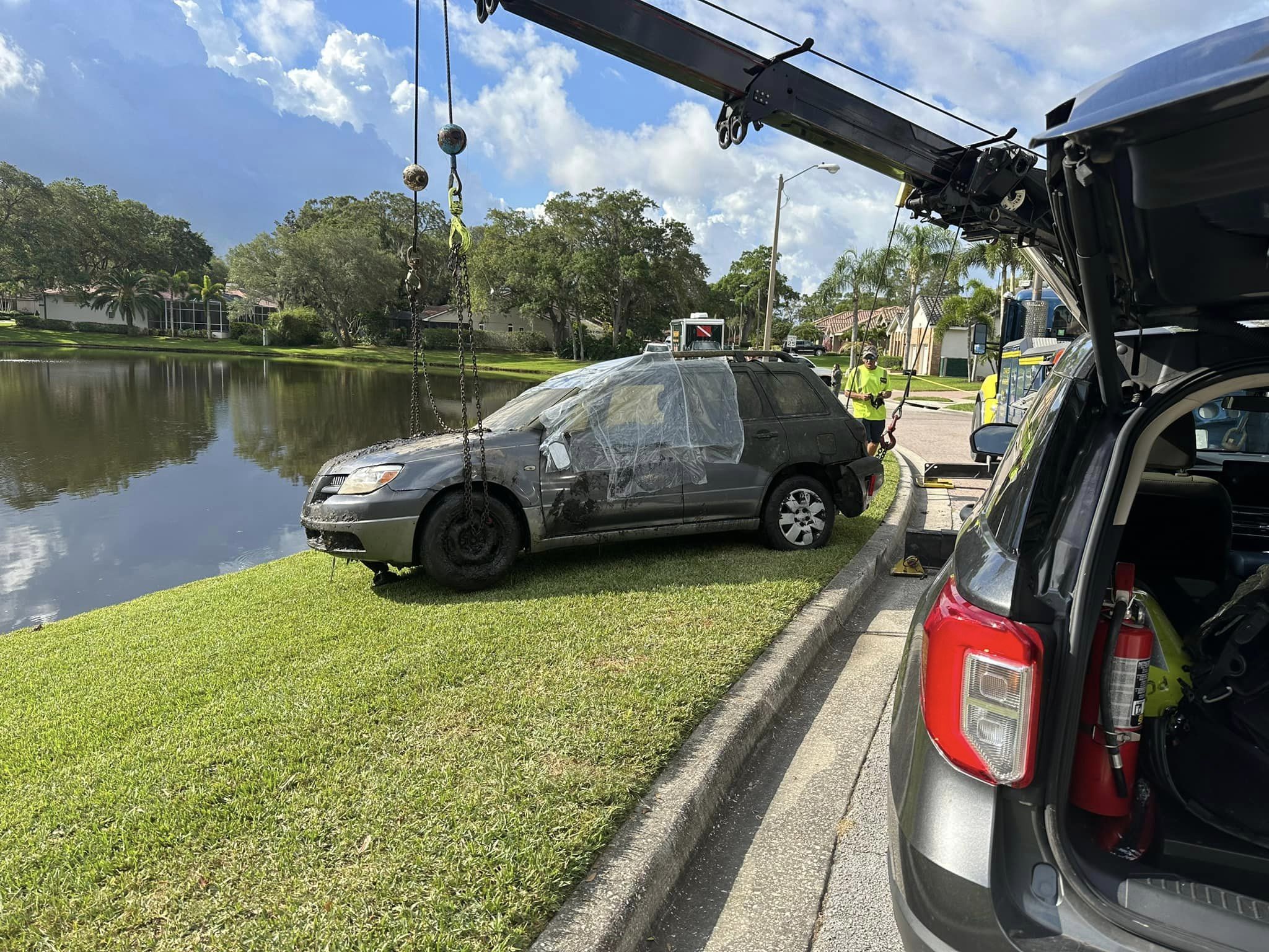 Car Of Man Missing Since 2006 Found In Pond With Human Remains Inside