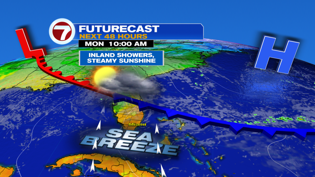 Steamy Sunday Sunshine - WSVN 7News | Miami News, Weather, Sports ...