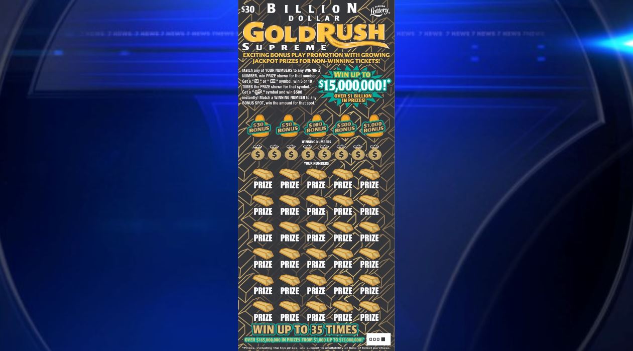 North Miami Beach woman wins $1 million from scratch-off ticket - WSVN ...