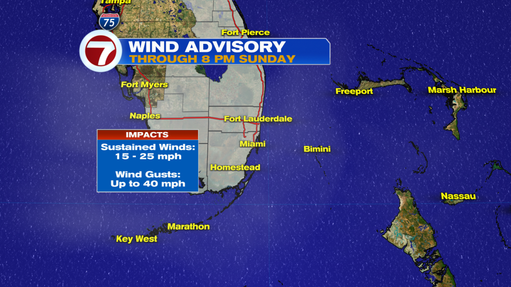 Tornado Watch issued for South Florida, Severe Storms Possible this ...