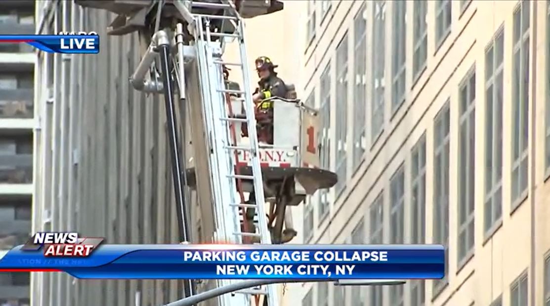 Parking garage collapse - KaiseyTyrone Parking garage collapse - KaiseyTyrone