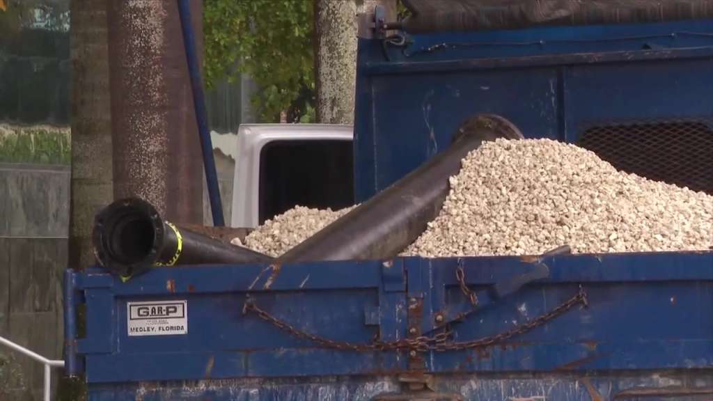 Crews work to fix broken water main in Fort Lauderdale – WSVN 7News ...