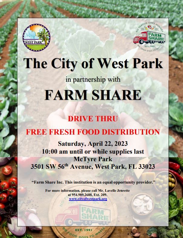 Farm Share distributes food in Lauderdale Lakes as demand surges after ...